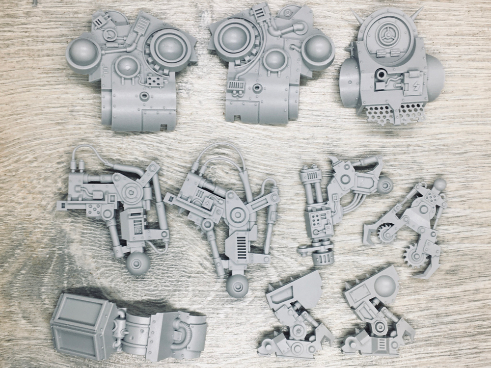 Orks Deff Dread - купить по выгодной цене | Craft Miniatures