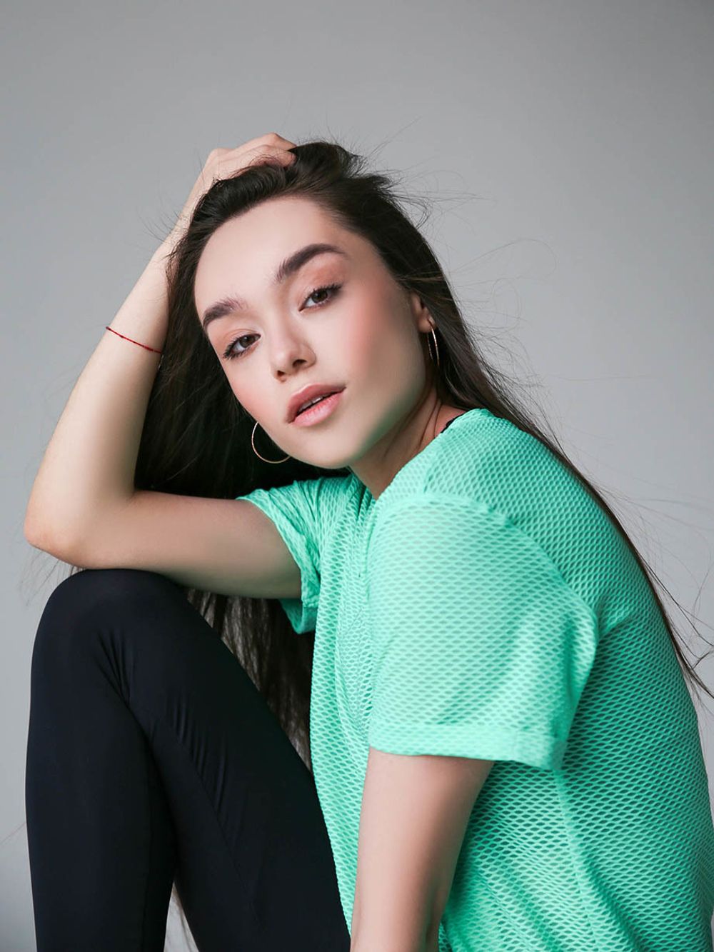 Футболка сетка мятный T-shirt mesh mint - купить по выгодной цене | MANSEN