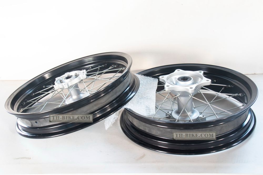 42650-KZZ-C01. (42650-KZZ-C00), WHEEL SUB ASSY,RR. Gold color. CRF250M ...