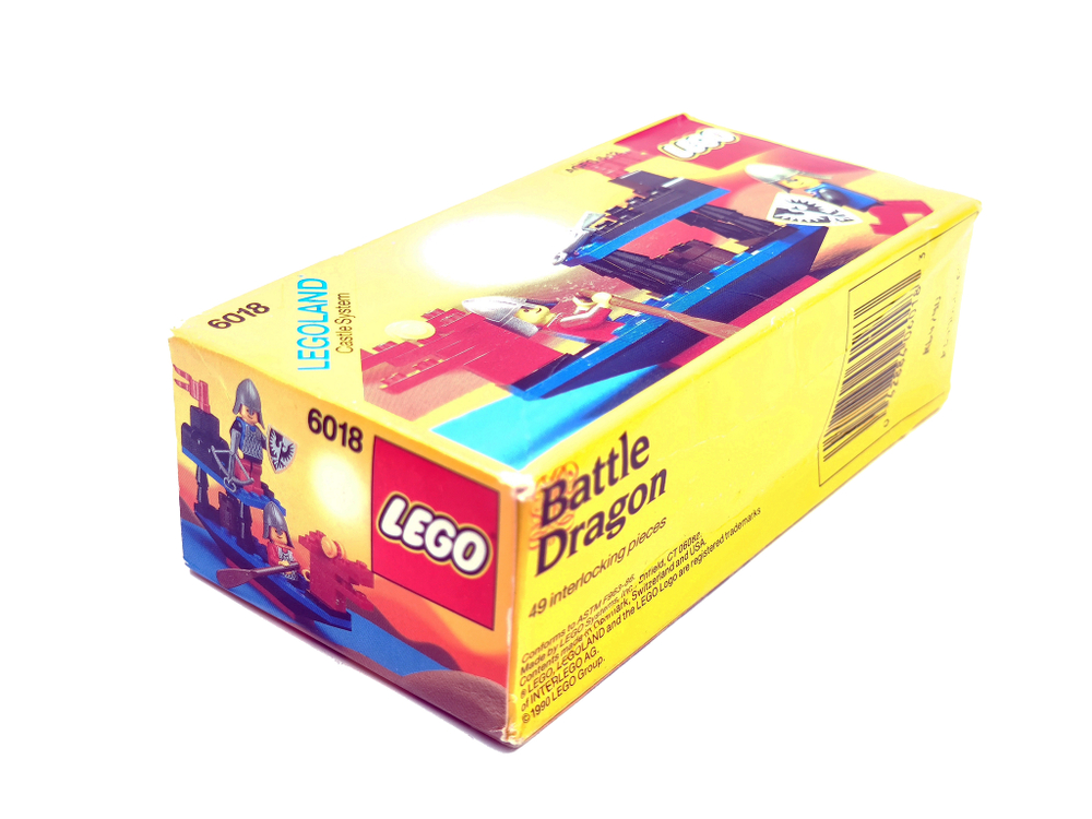Lego 6018 Battle Dragon – купить за 12 990 ₽ | RariBrick
