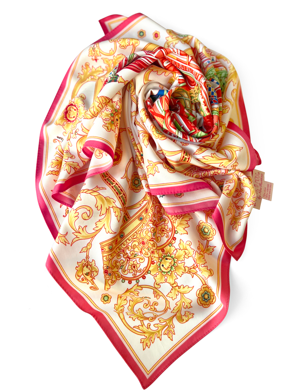 Платок “Собор Василия Блаженного” – купить за 1 760 ₽ | platkinina.ru