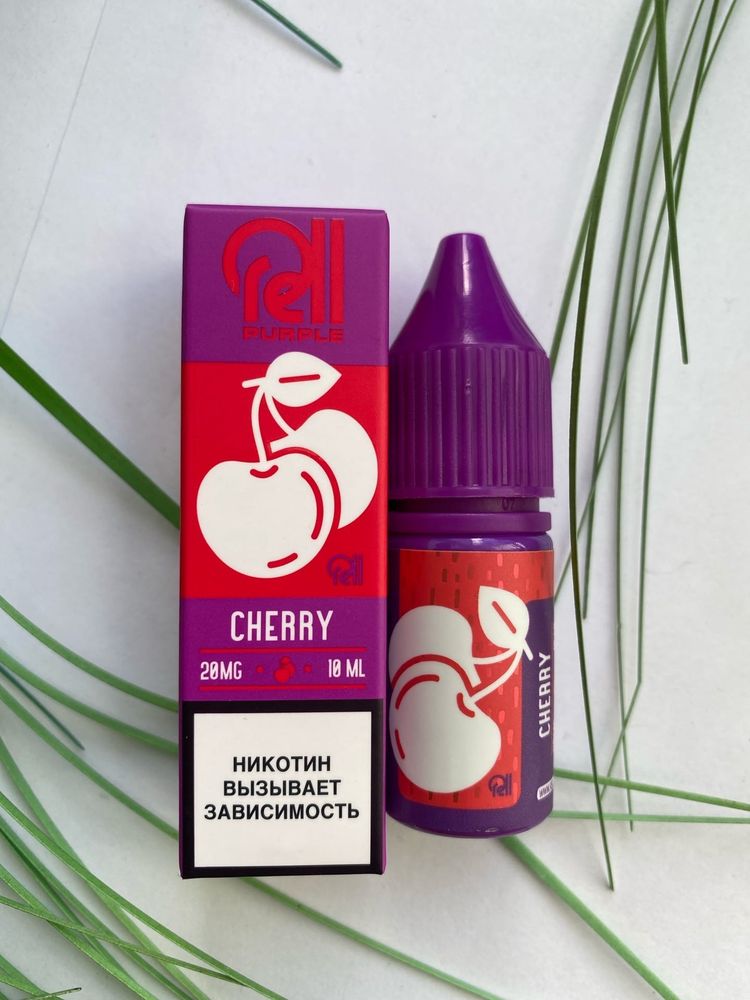 жидкость RELL Purple: Cherry 10мл купить