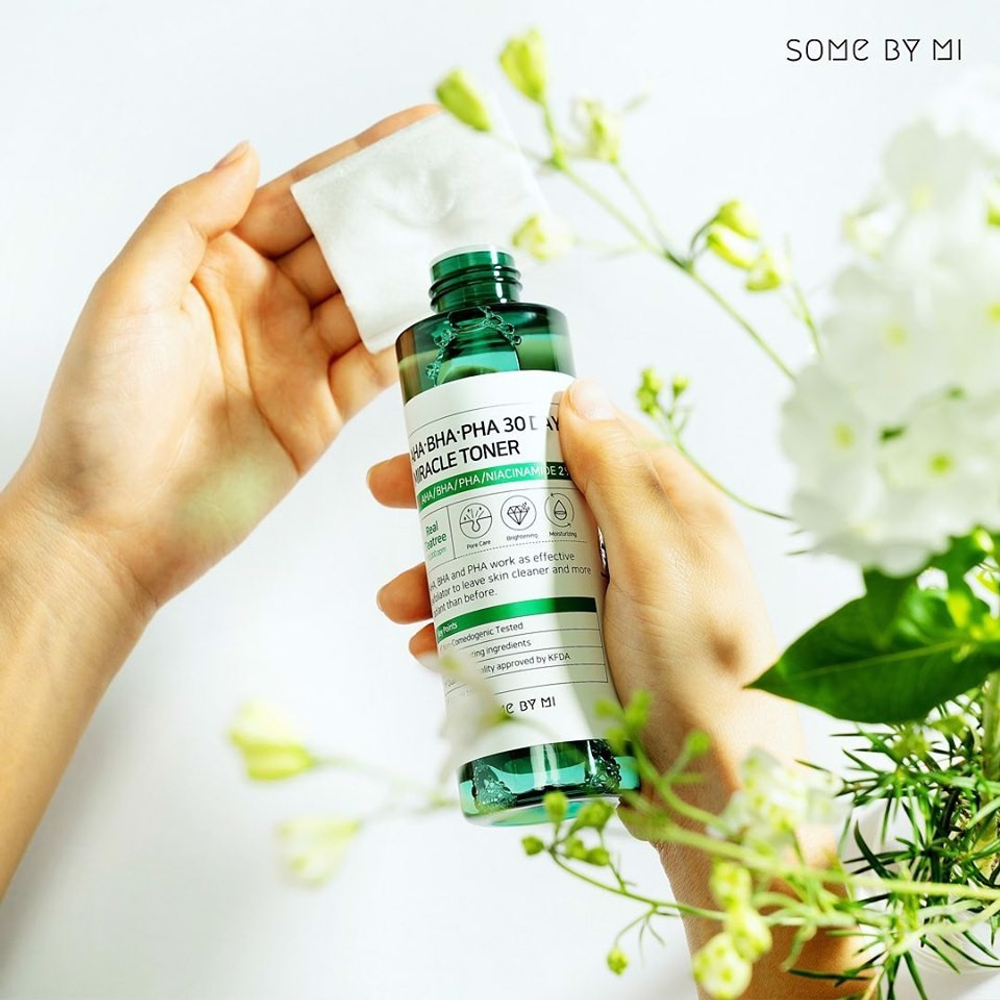 Some by mi AHA BHA PHA 30 days miracle toner ONELOVEBOX SHOP