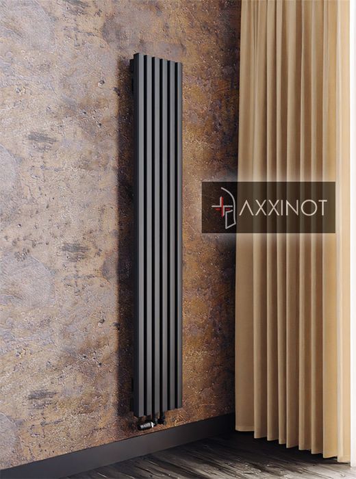 Axxinot Sentir 2180 - двухтрубный трубчатый радиатор высотой 1800 мм ...