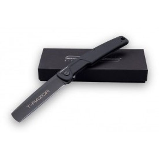 Extrema Ratio T RAZOR BLACK T RAZOR c Bohler N690 Anticorodal