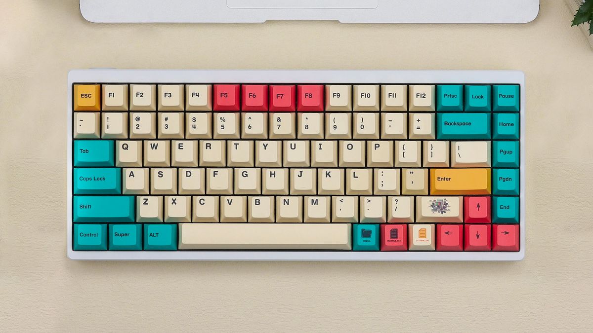 Набор клавиш «retro 80s — купить на сайте профессиональных клавиатур