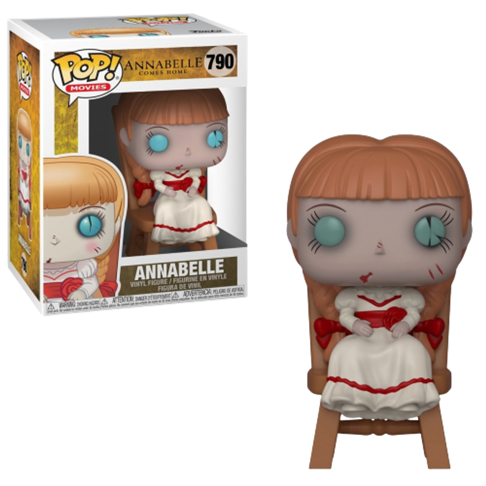 Фигурка Funko POP! Movies Annabelle Annabelle in Chair | Заказать ...