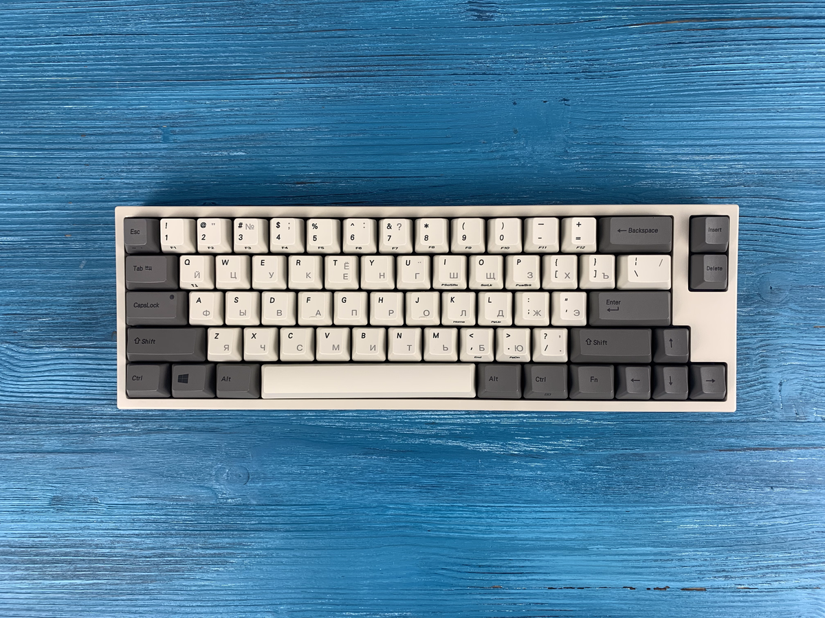 Leopold FC660C White Topre 45g Silent купить с доставкой | Geekboards