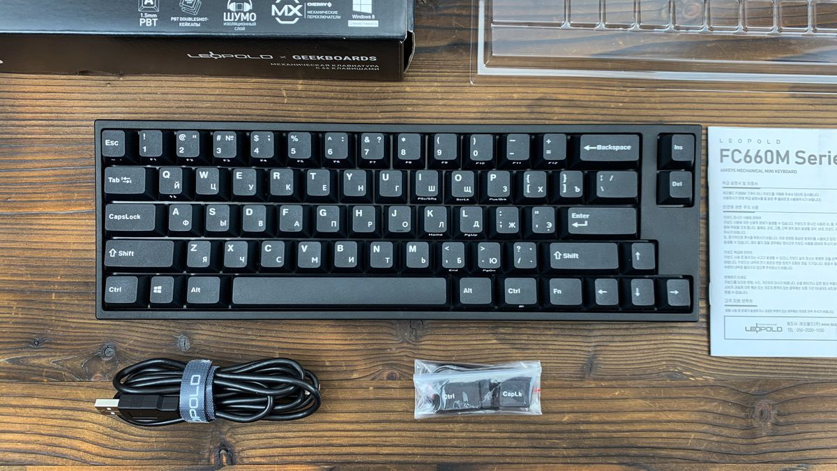 Leopold FC660M PD V2 Cherry MX Blue — купить на сайте профессиональных ...