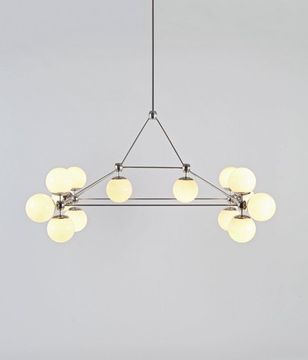 Modo by ROLL and HILL Sconce - 2 Globes ( white )