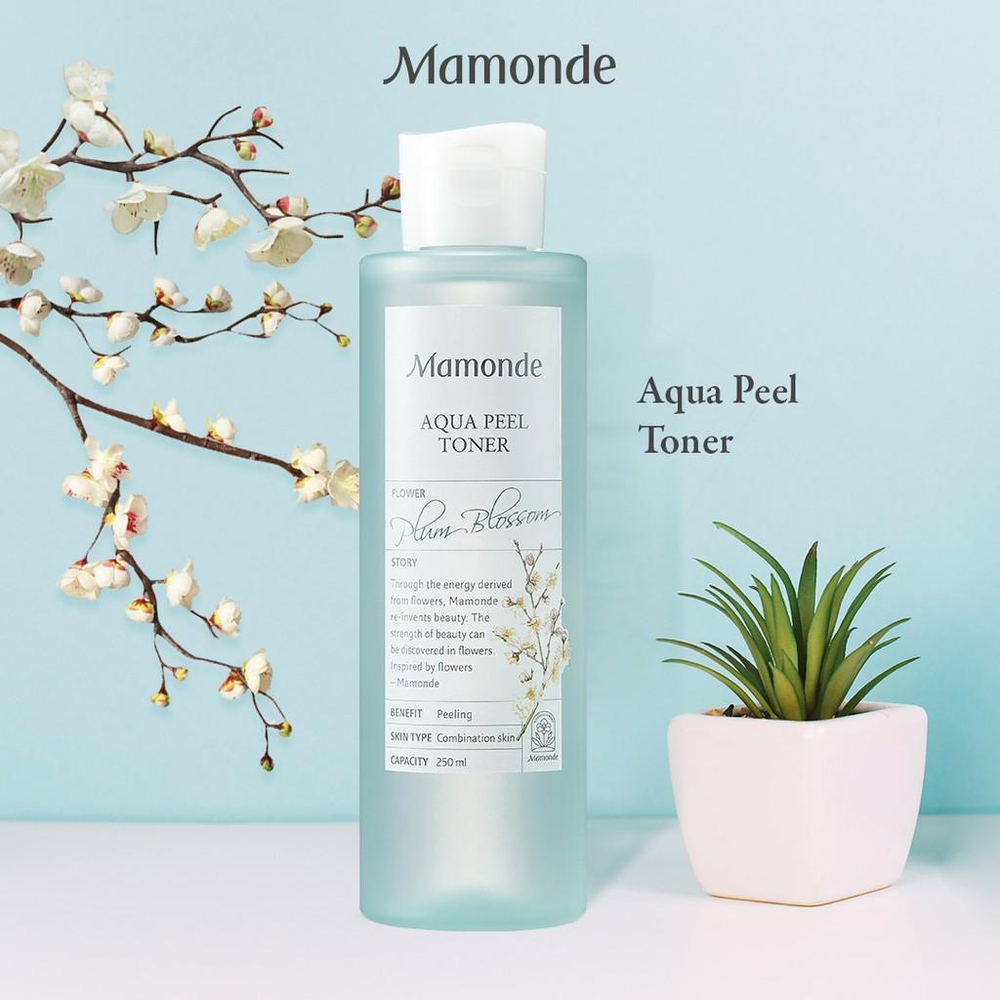 Mamonde aqua peel toner ONELOVEBOX SHOP
