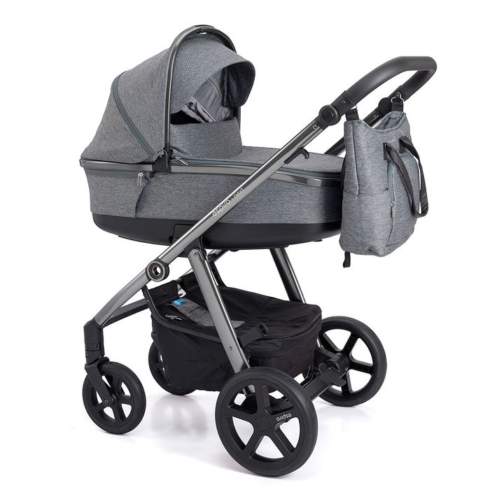 Espiro Next Up Chrome 2 в 1 | Фирменный магазин детских колясок ESPIRO