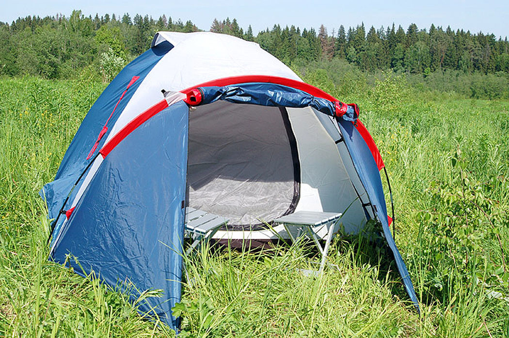 Палатка Canadian Camper KARIBU 3, цвет royal - купить по выгодной цене ...