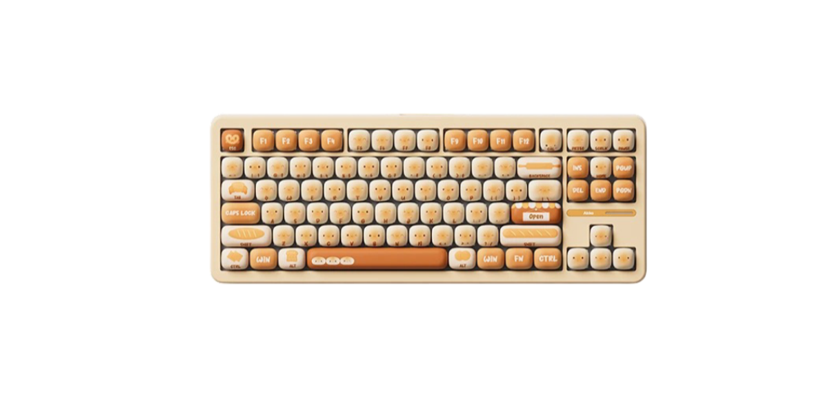 Akko TAC87 Bun Wonderland купить с доставкой | Geekboards