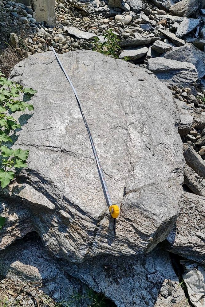 Купить Глыба камень сланец Серебро /тн online с доставкой, цена, фото ...