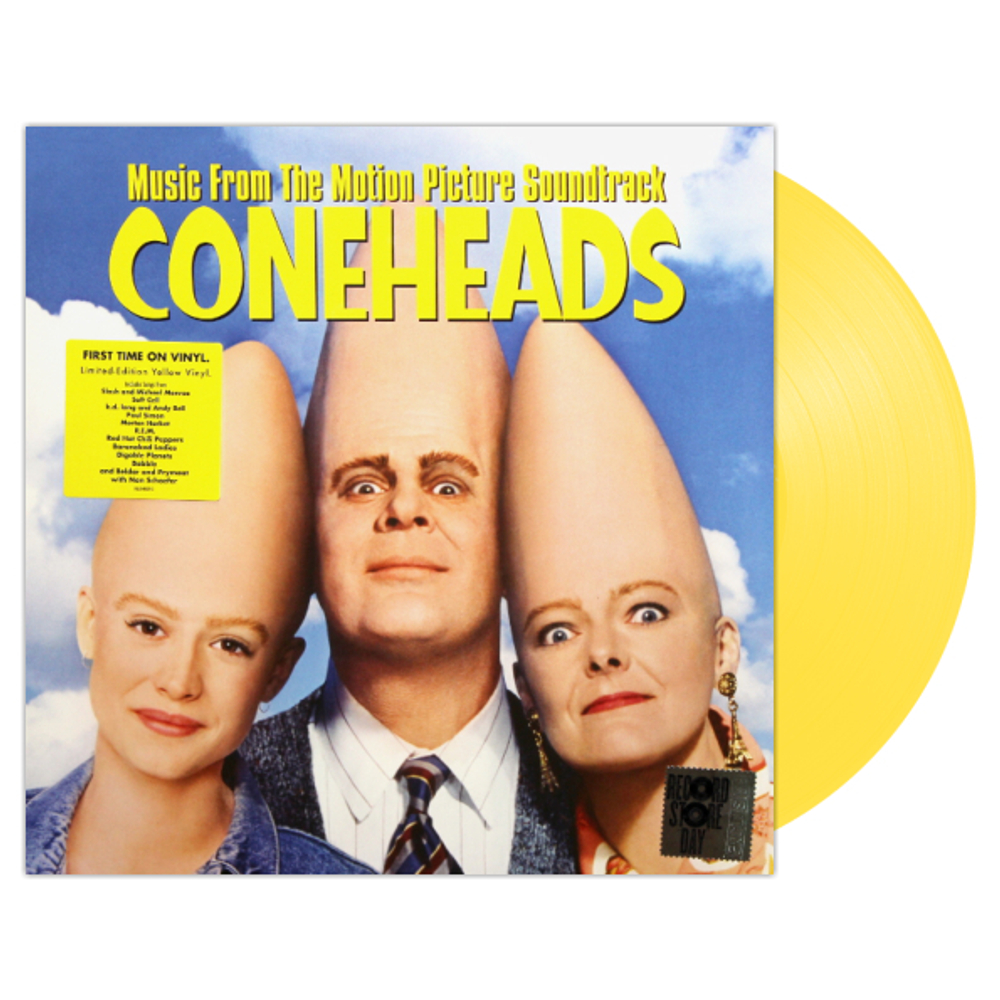 Виниловая пластинка Coneheads — Various Artists купить в интернет ...