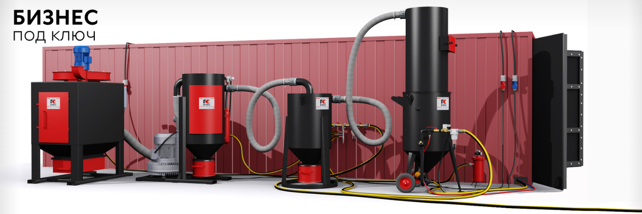 Купить пескоструйное оборудование в Москве — аппараты, компрессоры ...