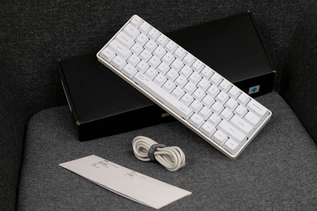 Vortex Poker II White — купить на сайте профессиональных клавиатур ...