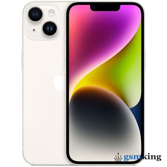 Apple iPhone 14 128GB Starlight A2649 USA DUAL eSIM 0.0