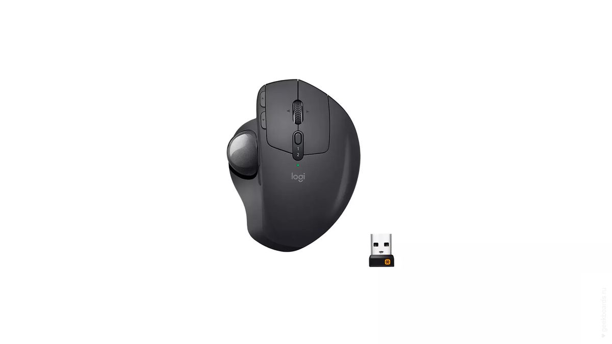 Logitech trackball store