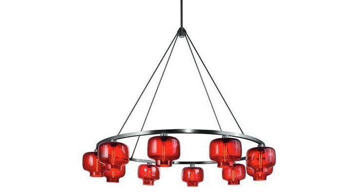 replica Niche Modern Turret chandelier (5 lamps)