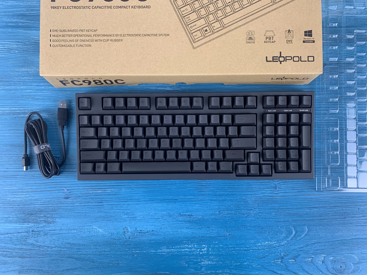 Leopold FC980C Topre 30g купить с доставкой | Geekboards