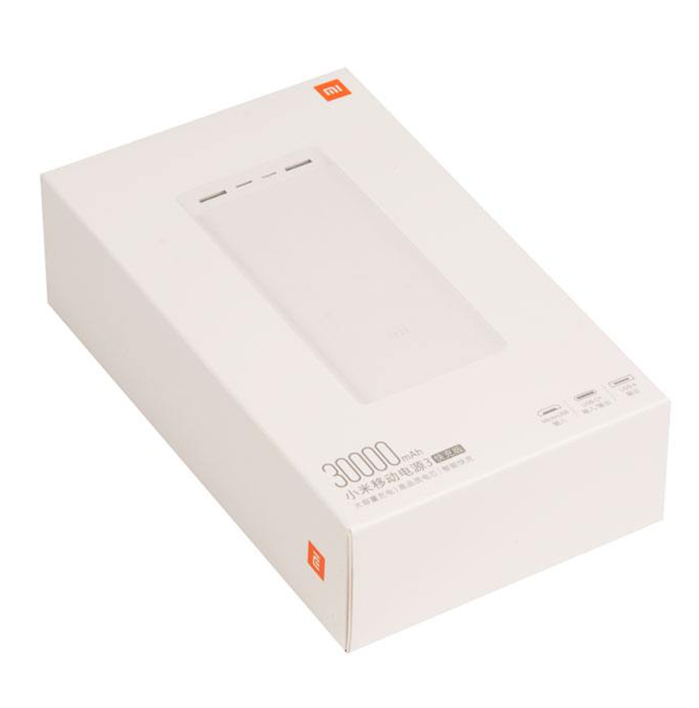 Xiaomi Mi Power Bank 3 30000 mAh White 80