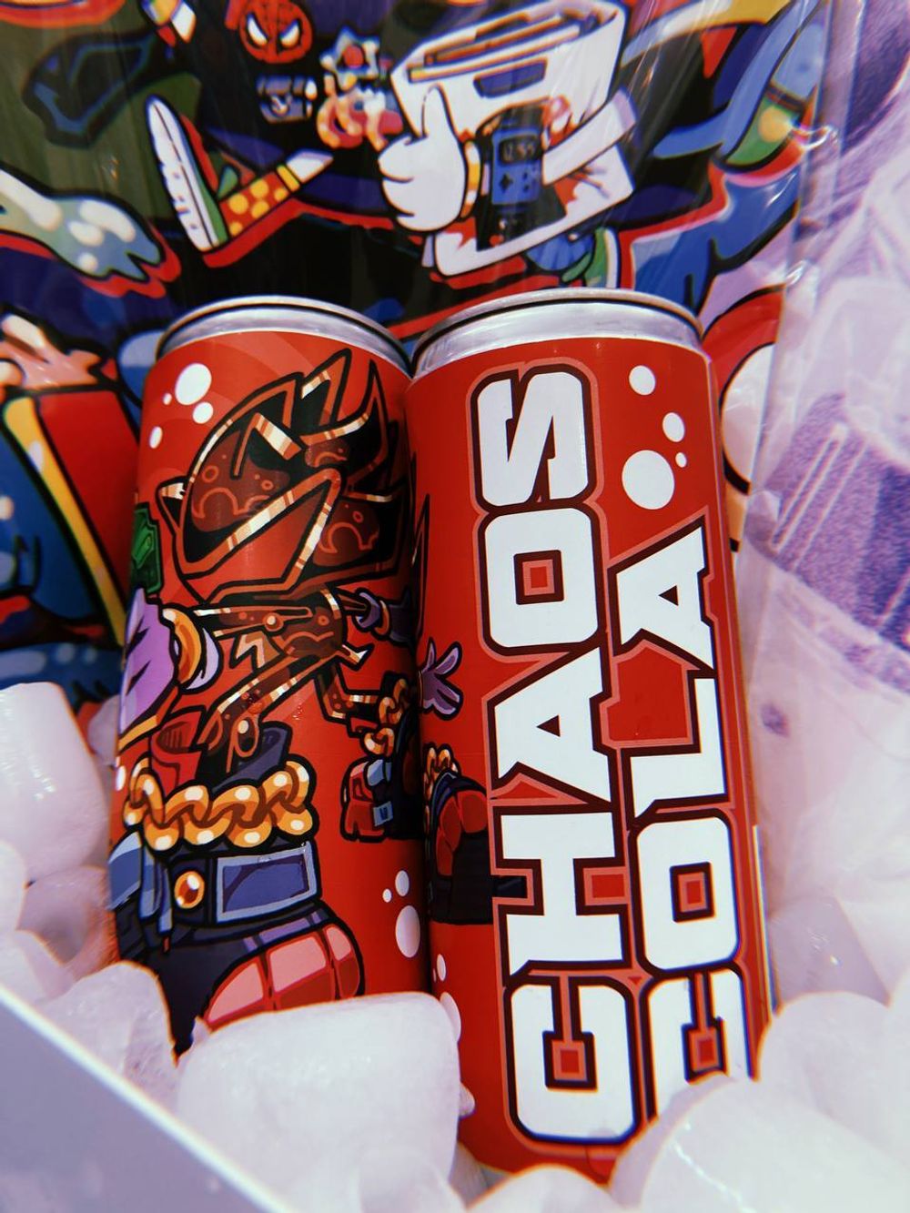 Газировка Chaos Cola / Хаос Кола купить по цене 200 руб в интернет ...