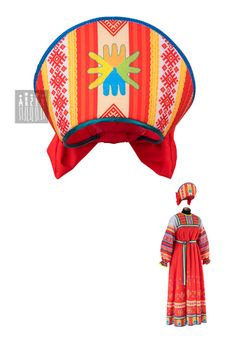 Русский народный женский кокошник Русская Сказочница