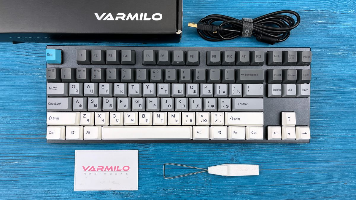 Varmilo Yakumo VEM87 Varmilo EC V2 Rose (mini USB) — купить на сайте ...