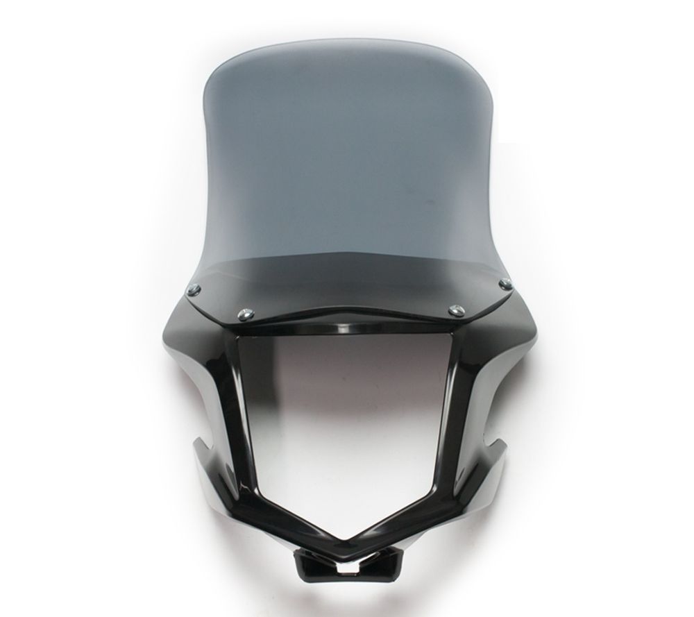 Windscreen for Honda CRF250L-M, CRF300L (non LED), 2012-2021. Windshield