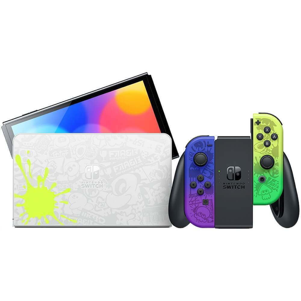 Nintendo Switch OLED Splatoon 3 Edition 40 990 Gadjet Crimea