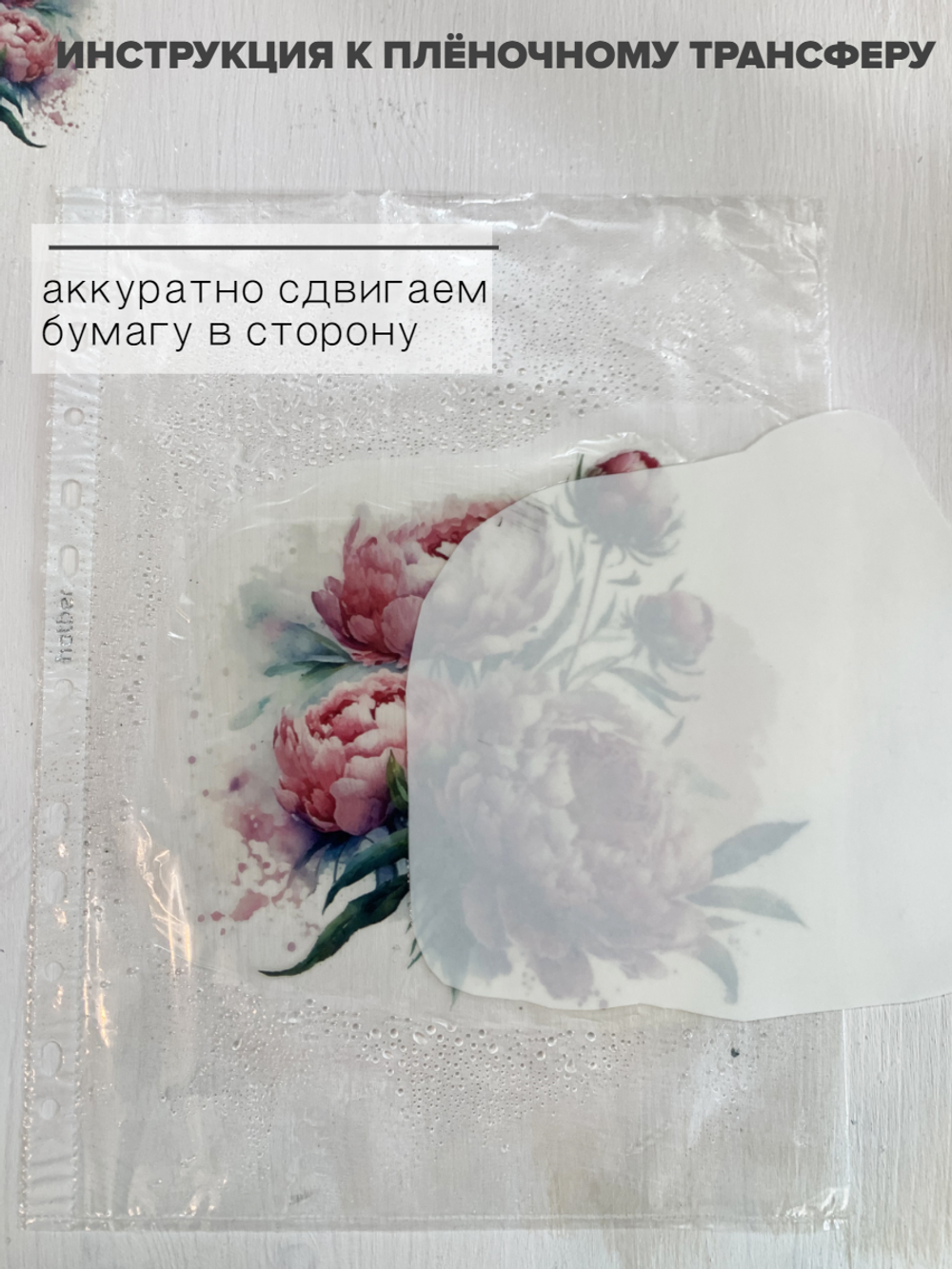 Трансфер «Пион» 21 – купить за 216 ₽ | Fractal Paint
