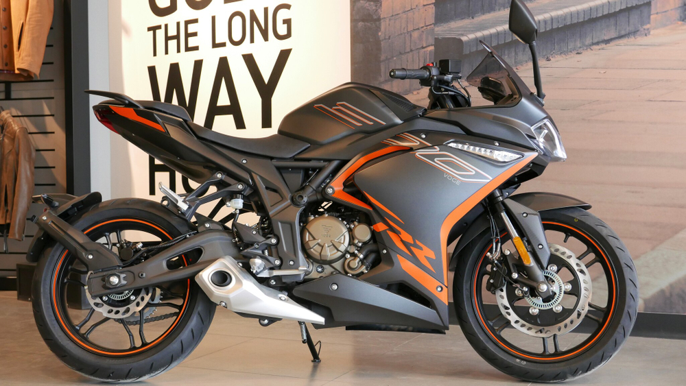 Мотоцикл Voge купить спортивный Voge