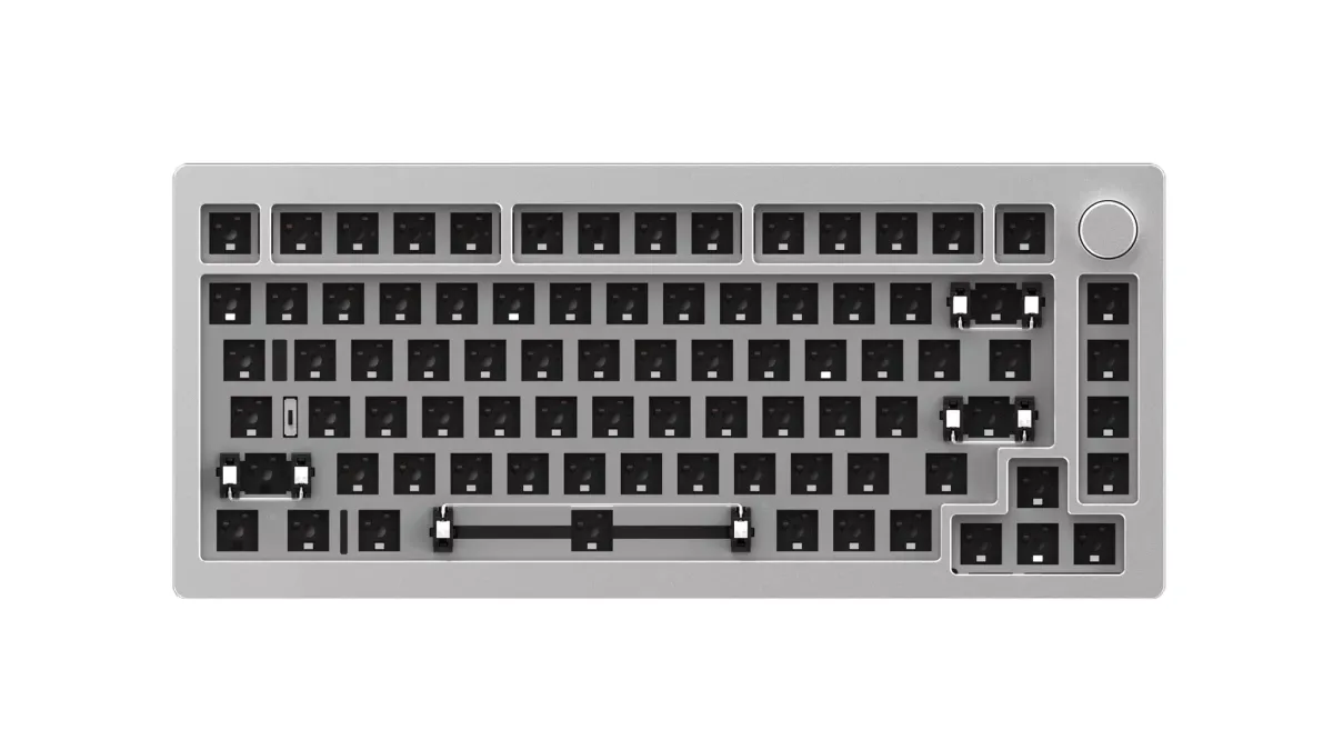 Akko MonsGeek M1W DIY Kit Silver — купить на сайте профессиональных ...