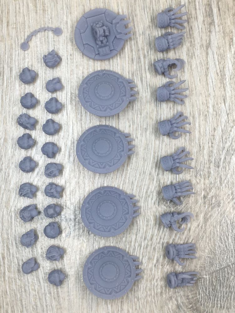 Space Wolves Upgrade Pack. - купить по выгодной цене | Craft Miniatures