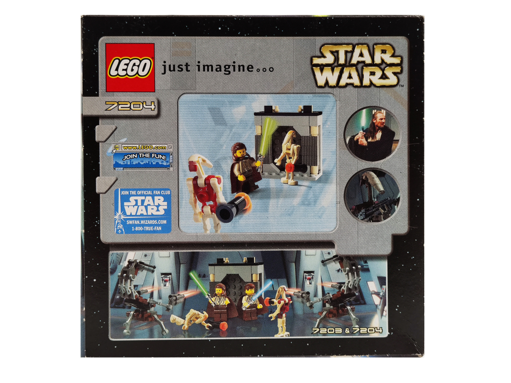 Конструктор Lego Star Wars 7204 Защита джедая II – купить за 6 490 ...