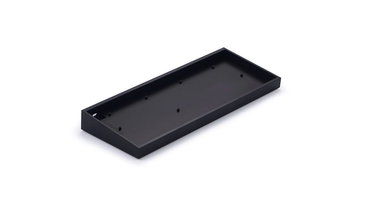 KBDFANS TOFU84 Алюминиевый корпус 75% (Black) — купить на сайте ...