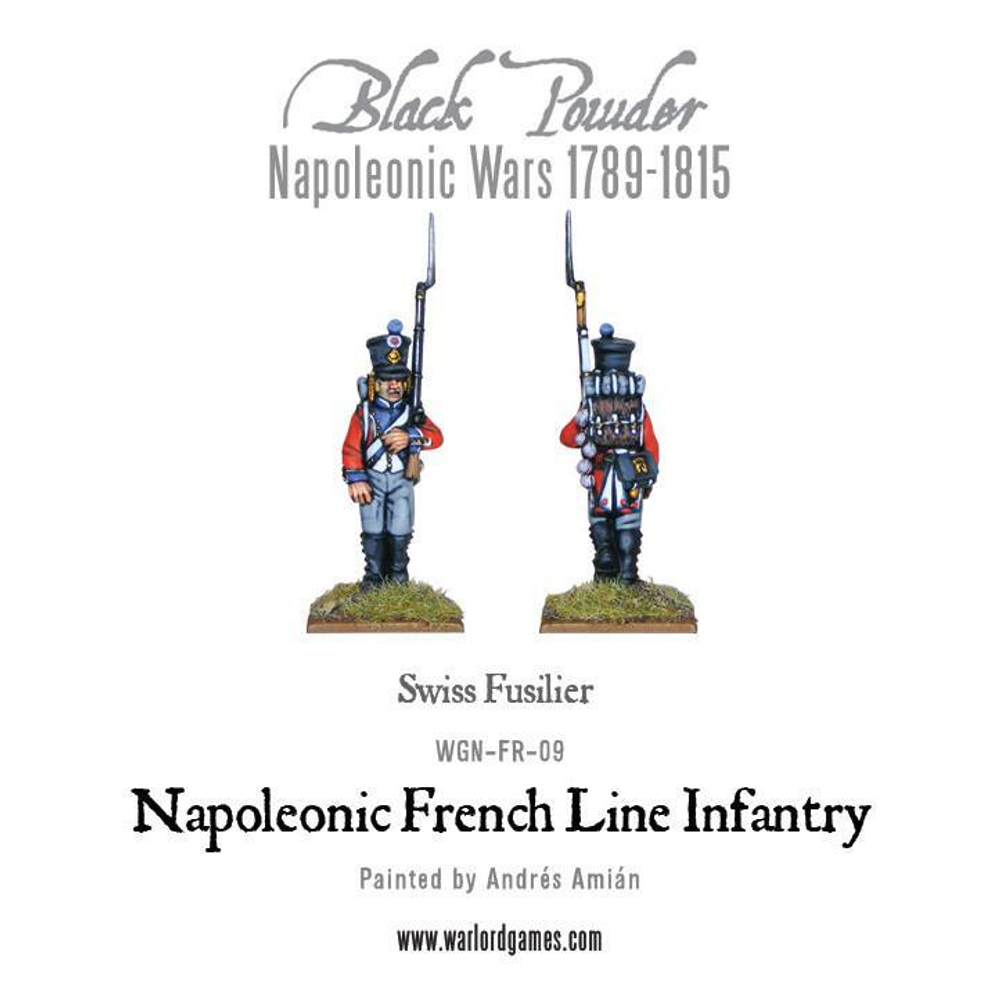 Napoleonic French Line Infantry 24 models - купить по низкой цене ...