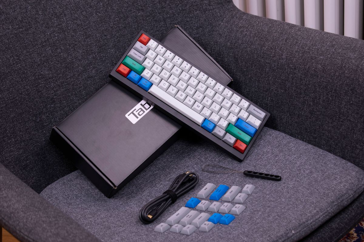 Vortex Tab 60 — купить на сайте профессиональных клавиатур Geekboards