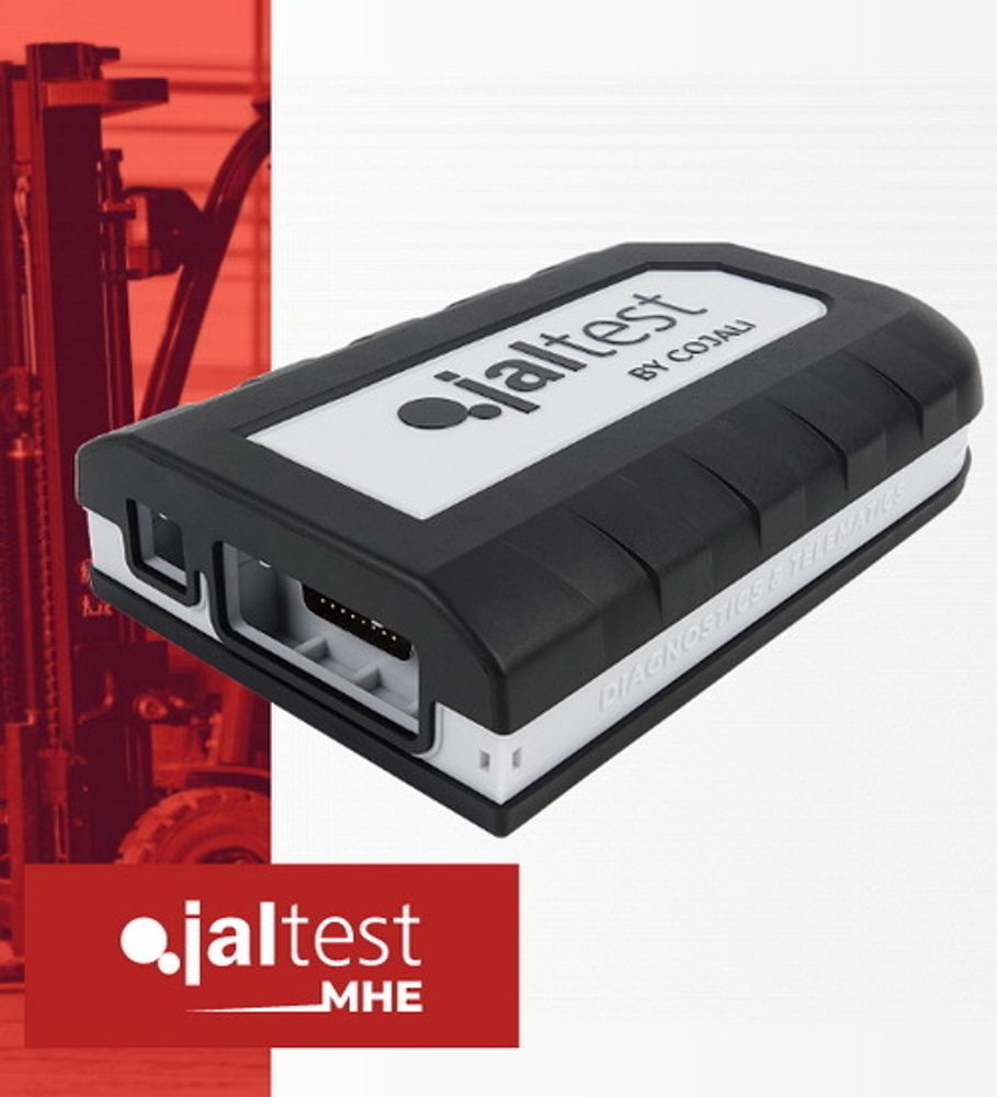 Сканер диагностический JALTEST MHE KIT для погрузо-разгрузочной техники ...