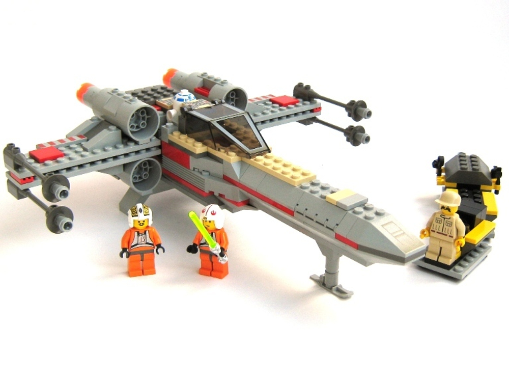 Конструктор LEGO Star Wars 7140 Истрибитель Икс - Вин – купить в ...