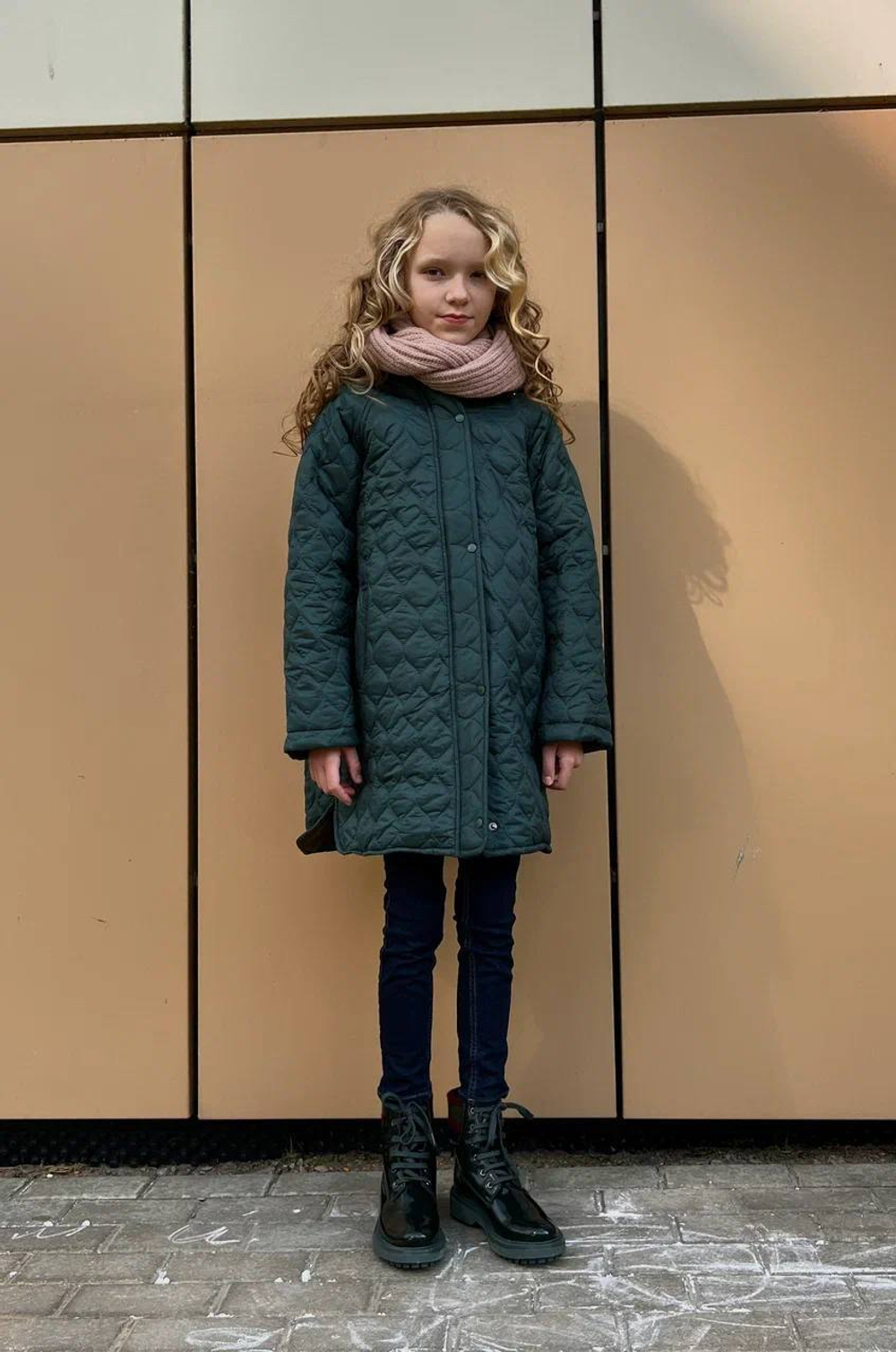 Плащ для девочек Buba Raincoat – заказать в Москве за 4 790 ₽ | Магазин ...