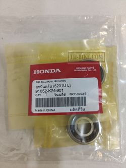 91052-K24-901. BEARING, RADIAL BALL (6201U L) (NSK) - buy | OEM spare ...