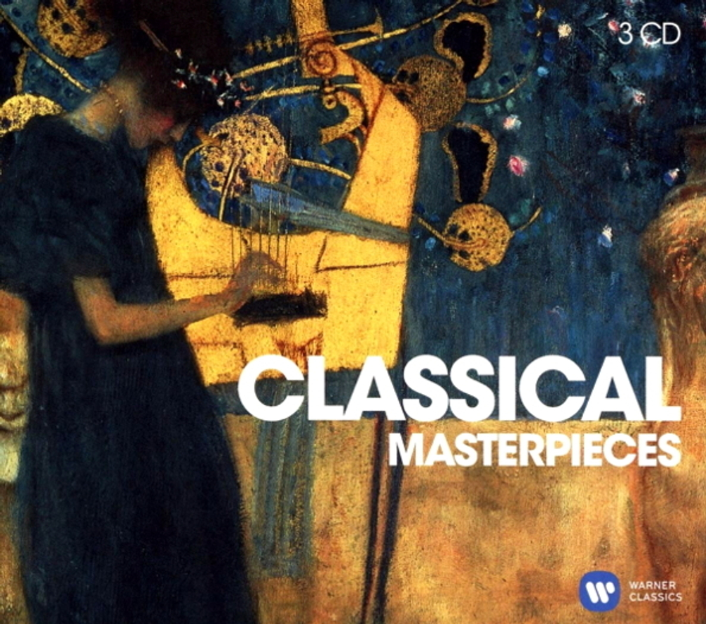 Компакт-диск Classical Masterpieces — Various Artists купить в интернет-магазине Collectomania.ru
