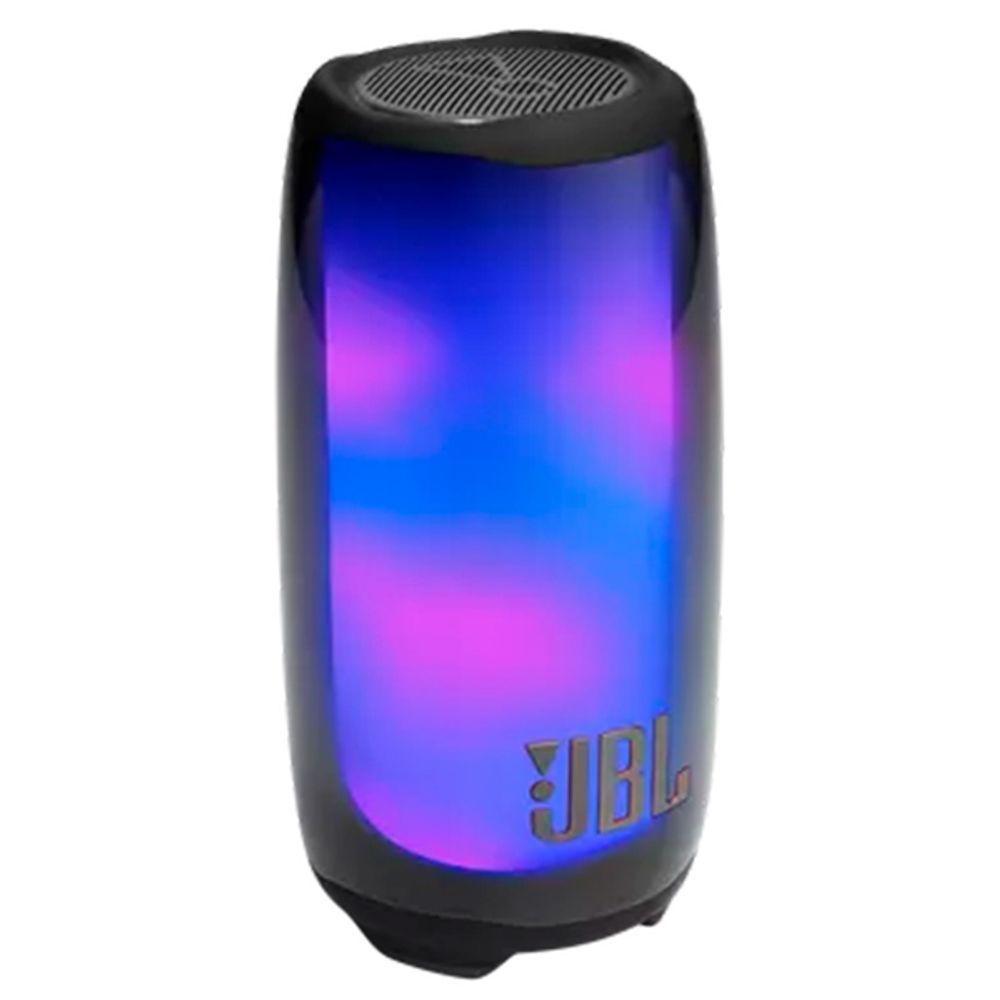 Портативная колонка JBL Pulse 5 Black - купить на официальном сайте JBL