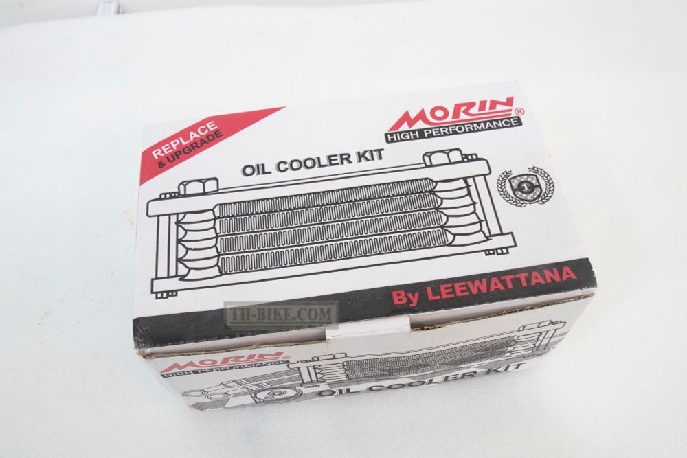 Oil Cooler (radiator) set for Honda Zoomer-X. Click125-i. Morin - buy ...