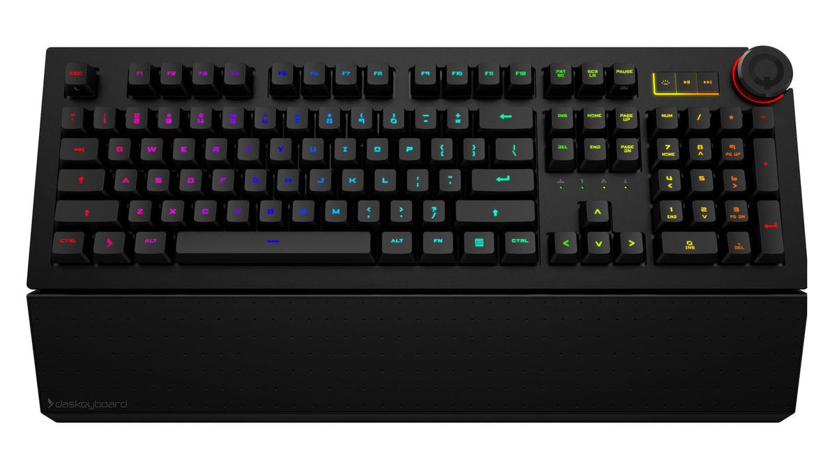 Das Keyboard 5Q — купить на сайте профессиональных клавиатур Geekboards