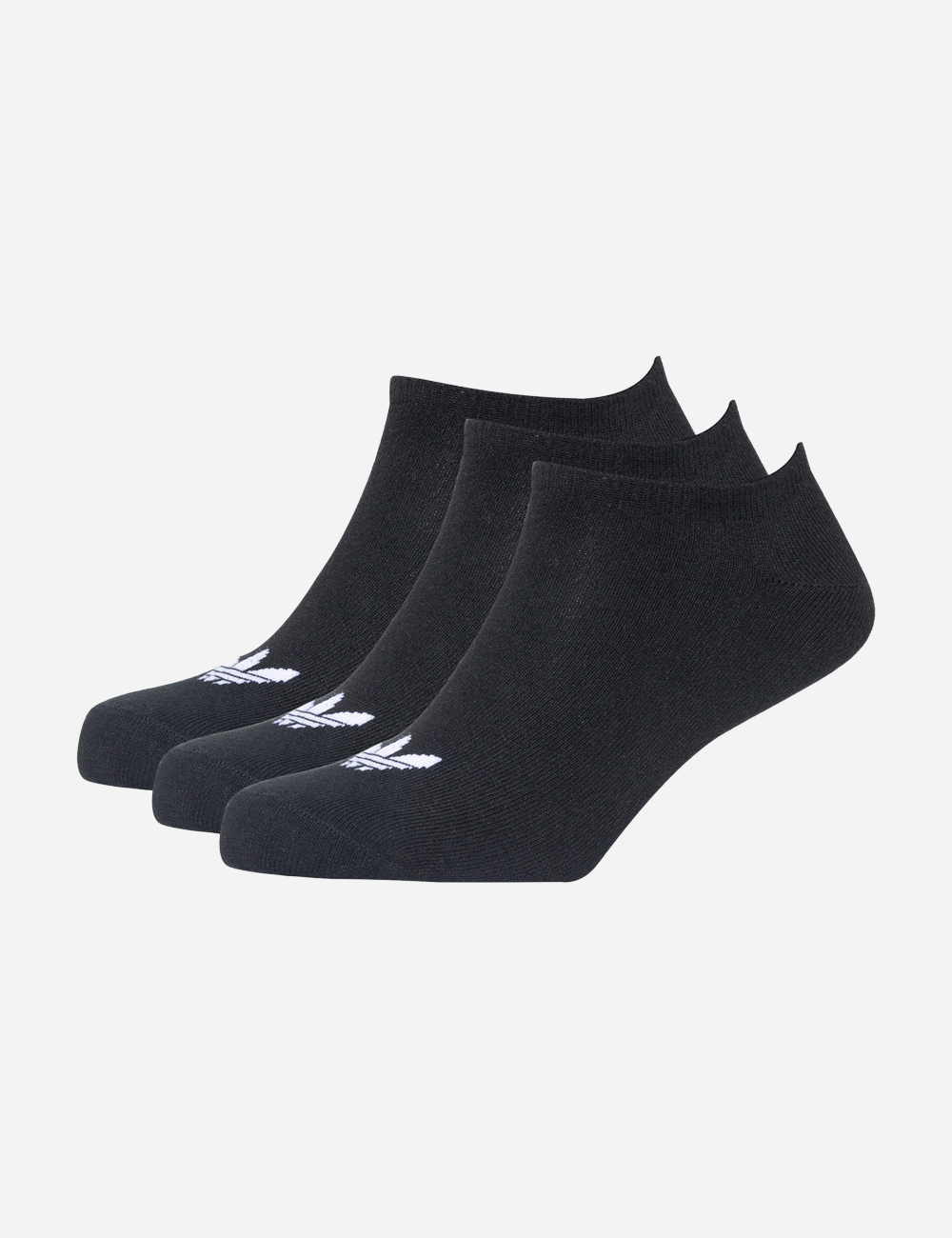 adidas Originals Trefoil Liner Black 3 Pack (S20274) – купить оригинал ...