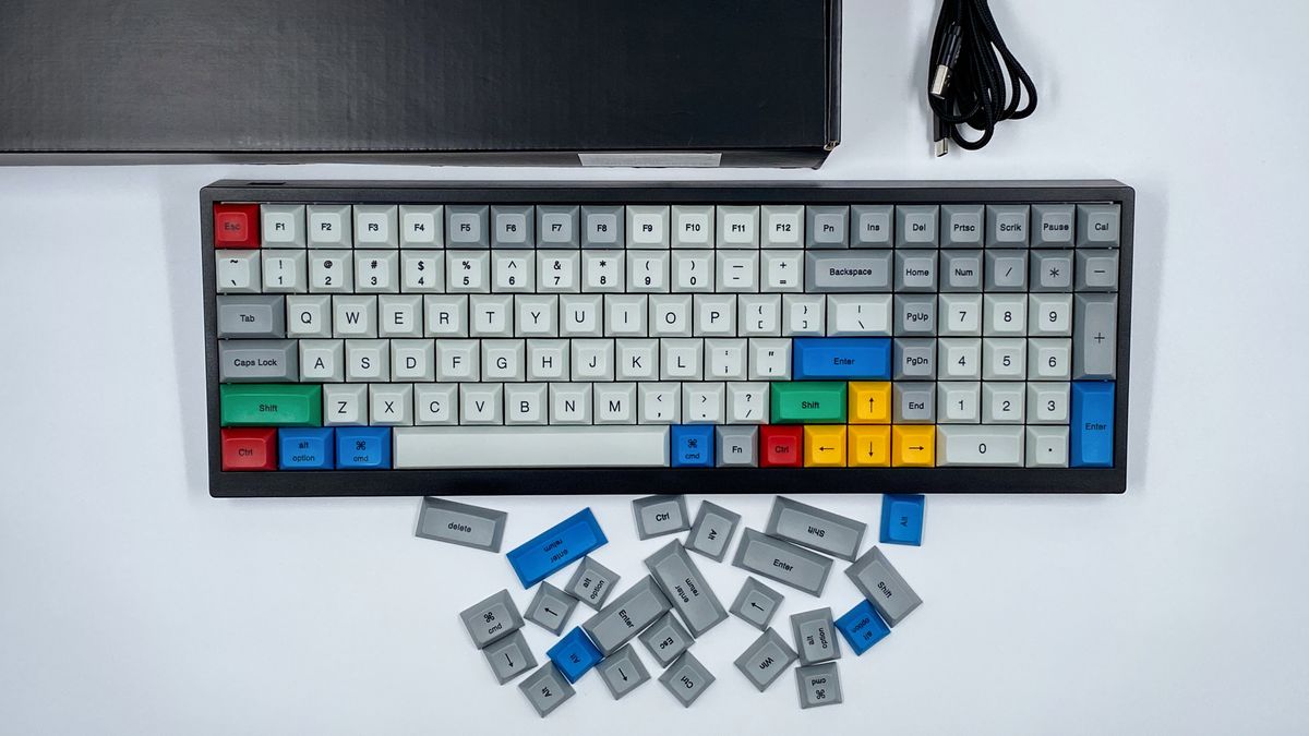 Vortex Tab 90 Cherry MX Speed Silver купить с доставкой | Geekboards